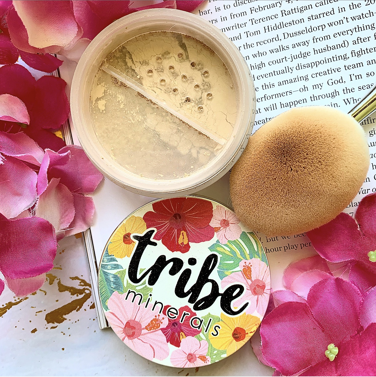 Emmie Reviews – Tribe Mineral Makeup Powder – Emmie's Beauty Life